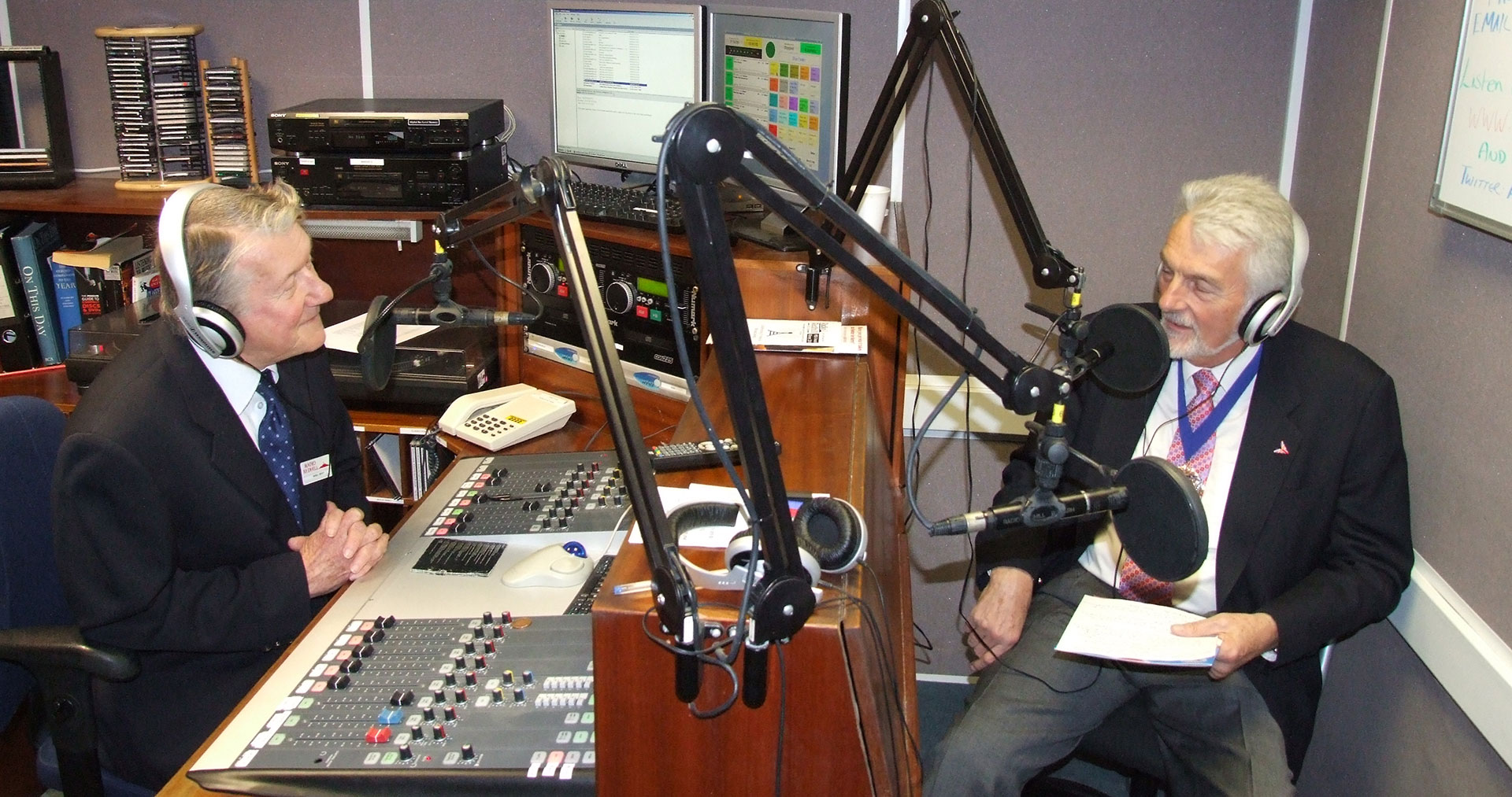 Radio Redhill Studio - Radio Redhill